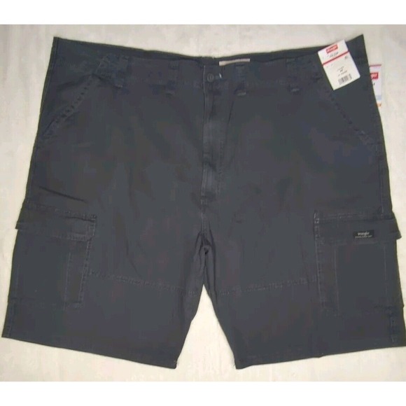 Wrangler | Shorts | Wrangler Five Star Gray Cargo Shorts Sz 48 Relaxed ...